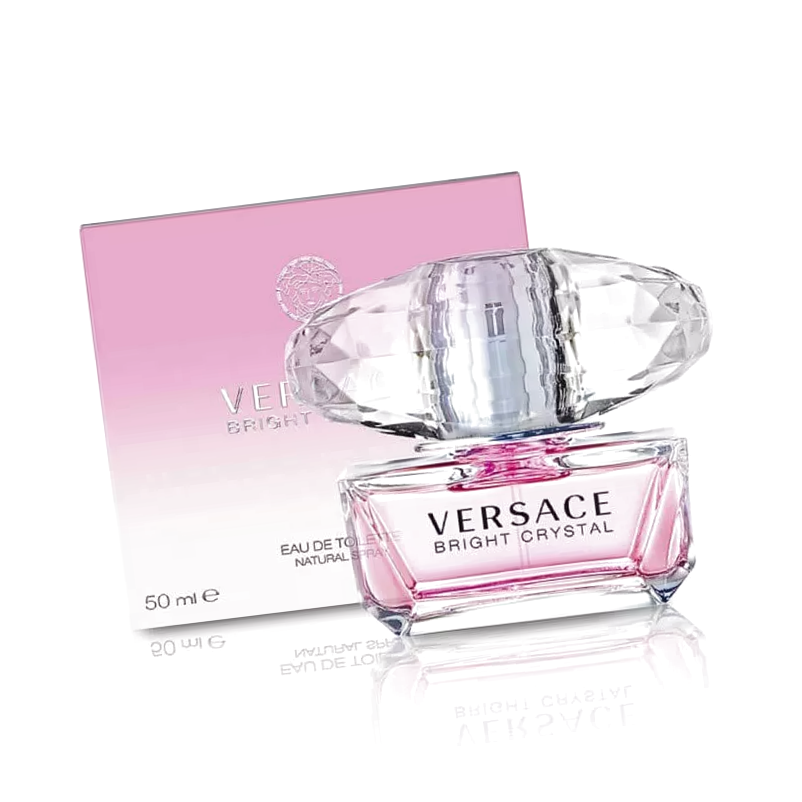 Versace Bright Crystal туалетная вода 50 мл женская - Версачи Брайт Кристалл