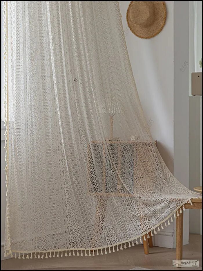 Тюль на кулиске 150x260 см 1 шт абстракция молочный