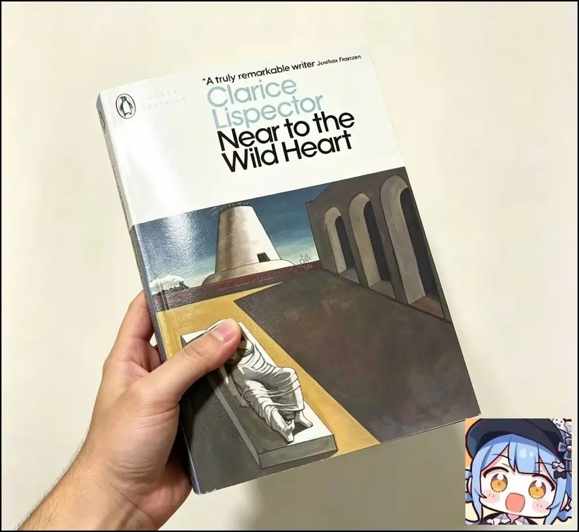 Near to the Wild Heart by Clarice Lispector Penguin Classics Literary Fiction Novel Paperback Book