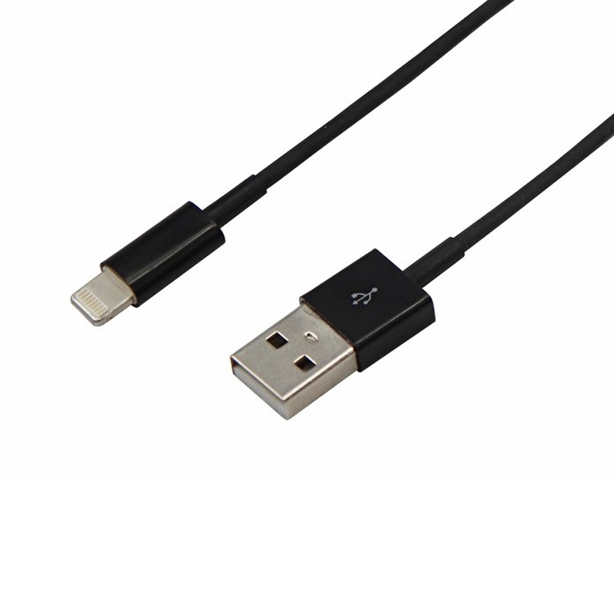 Кабель Rexant "USB - Lightning", для iPhone 6/7/8, X/XS/11/12/13, 1м, черный