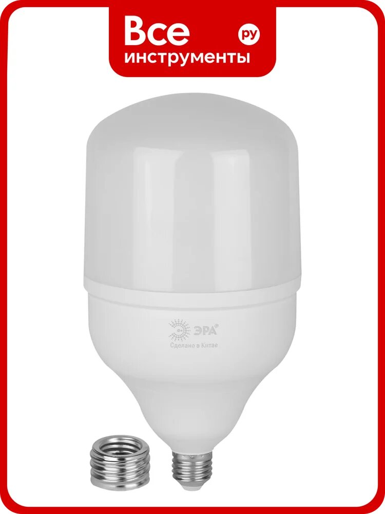 Лампа светодиодная ЭРА RED LINE LED POWER T140100W4000E27/E40 R E27/E40 R 100 Вт колокол нейтральный Б0063880