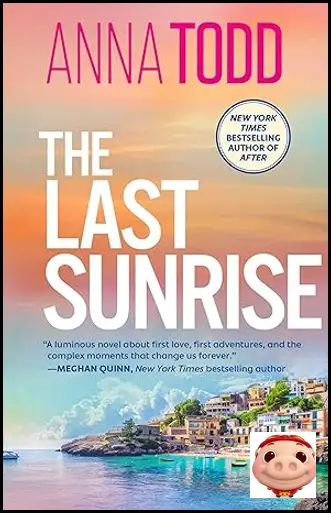 Графический роман The Last Sunrise, мягкая обложка, английский язык, современная проза