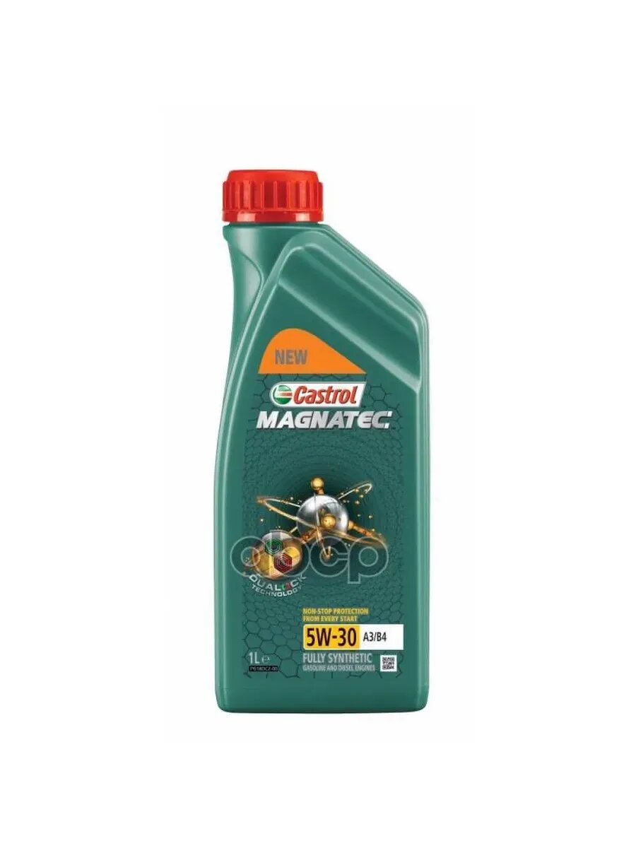 Castrol Magnatec 5W-30 A3/B4 1Л Sl Mb 229.3 Rn 0700/0710 Vw