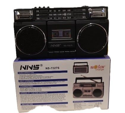 Переносной радиоприемник NNS NS-7227S