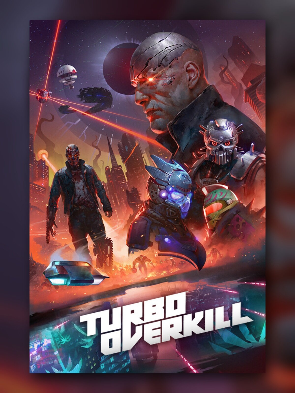 Игра Turbo Overkill Steam Gift |PC/ПК| регион Россия | Подарок Стим