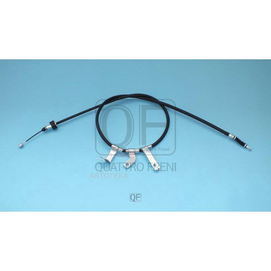 Трос стояночного тормоза LH QUATTRO FRENI QF16F00069