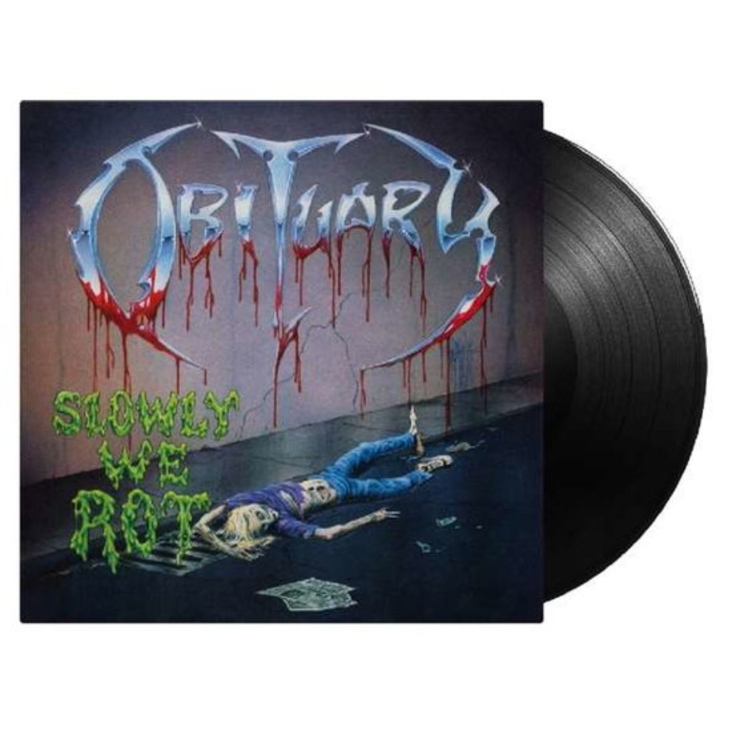Виниловая пластинка Obituary - Slowly We Rot, Vinyl, LP, 180g
