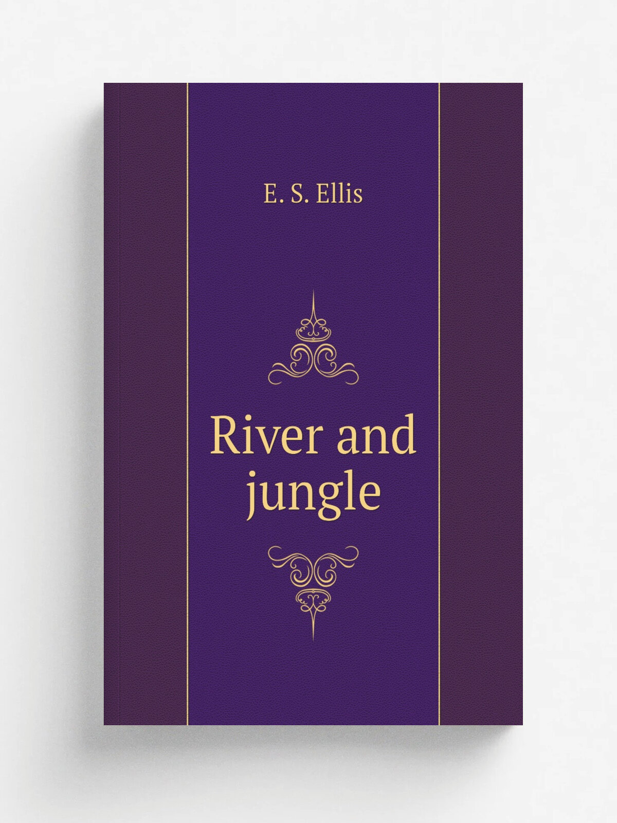 River and jungle | E. S. Ellis | Репринт