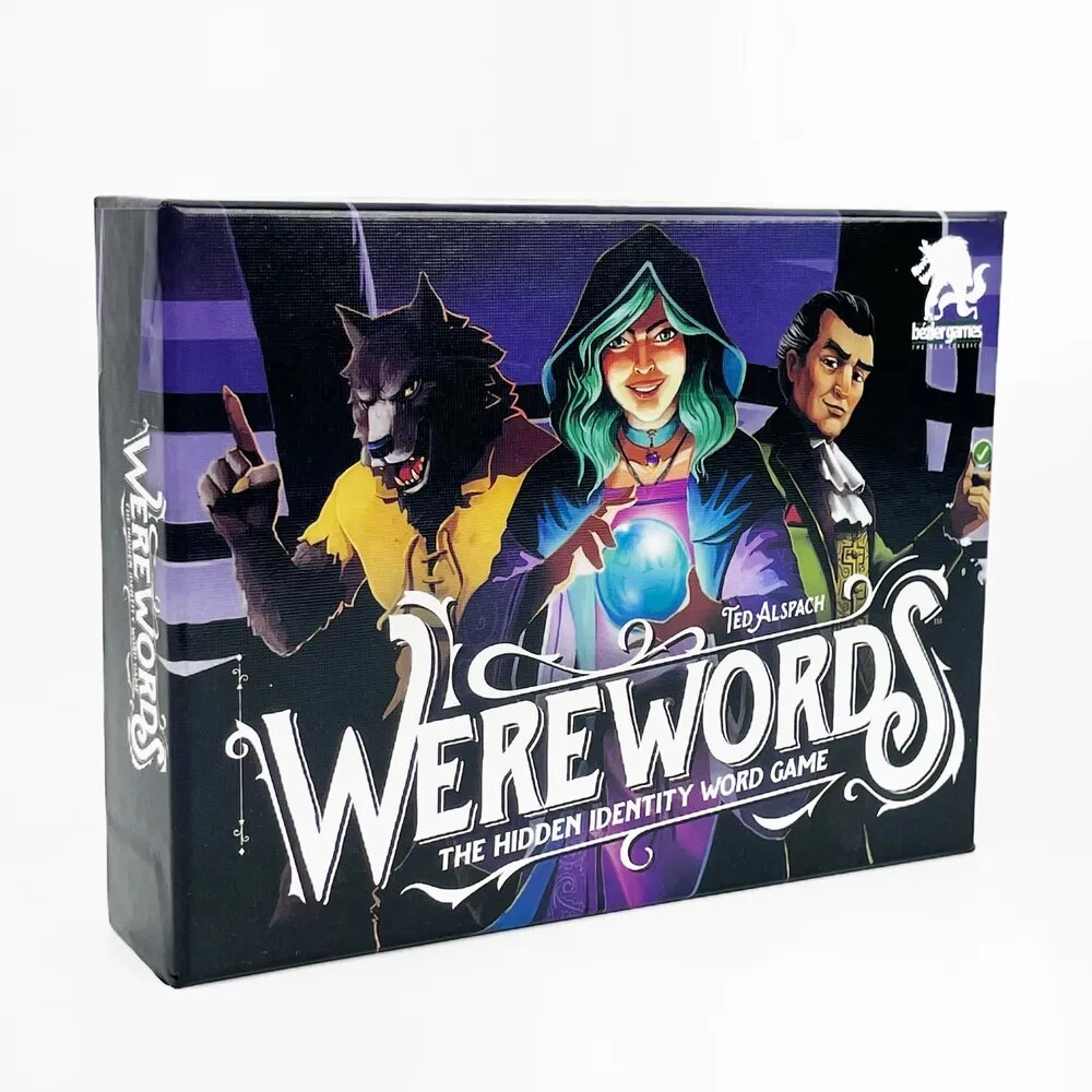 Werewords: Угадай Слово для дома для вечеринок для компании для повседневного использования