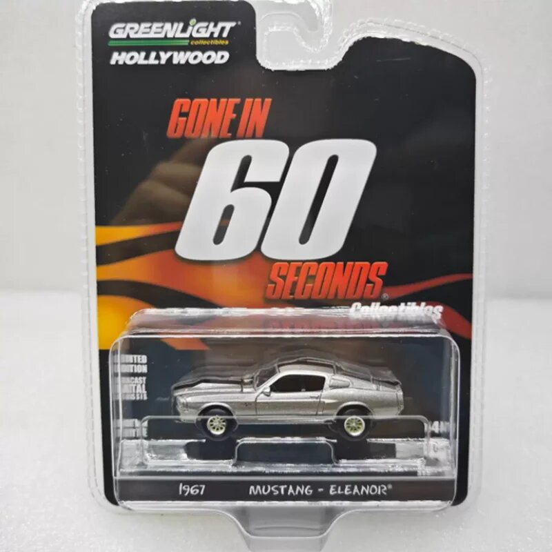WELLY Ford Mustang 1967 масштаб 1:64 металлическая модель