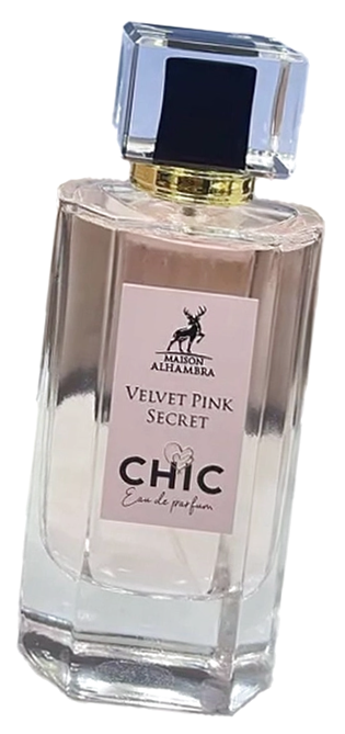 Alhambra Velvet Pink Secret Chic парфюмерная вода 30 мл / Велвет Пинк Секрет Чик для женщин