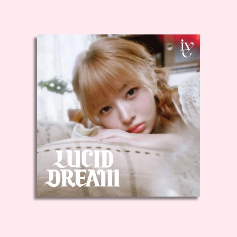 IVE LUCID DREAM Япония, 4-й EP-альбом, версия REI