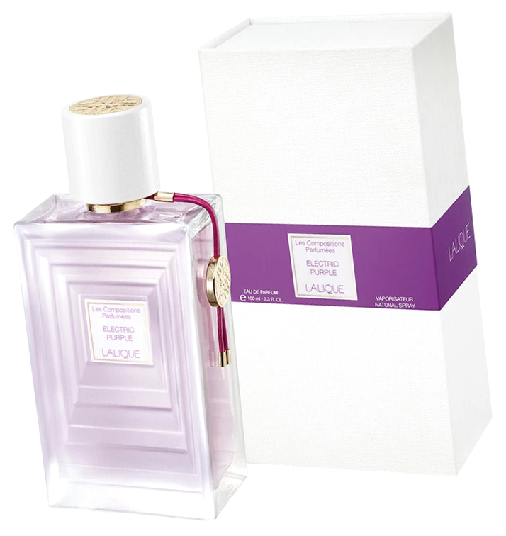 Lalique Electric Purple парфюмерная вода 100 мл - Лалик Электрик Пюрпл для женщин Электрический