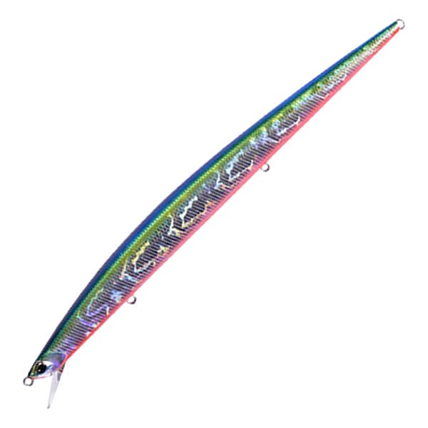 Воблер DUO Tide Minnow Slim Flyer 175 #ADA0256 Okinawa Red Belly, тонущий, 29 г.