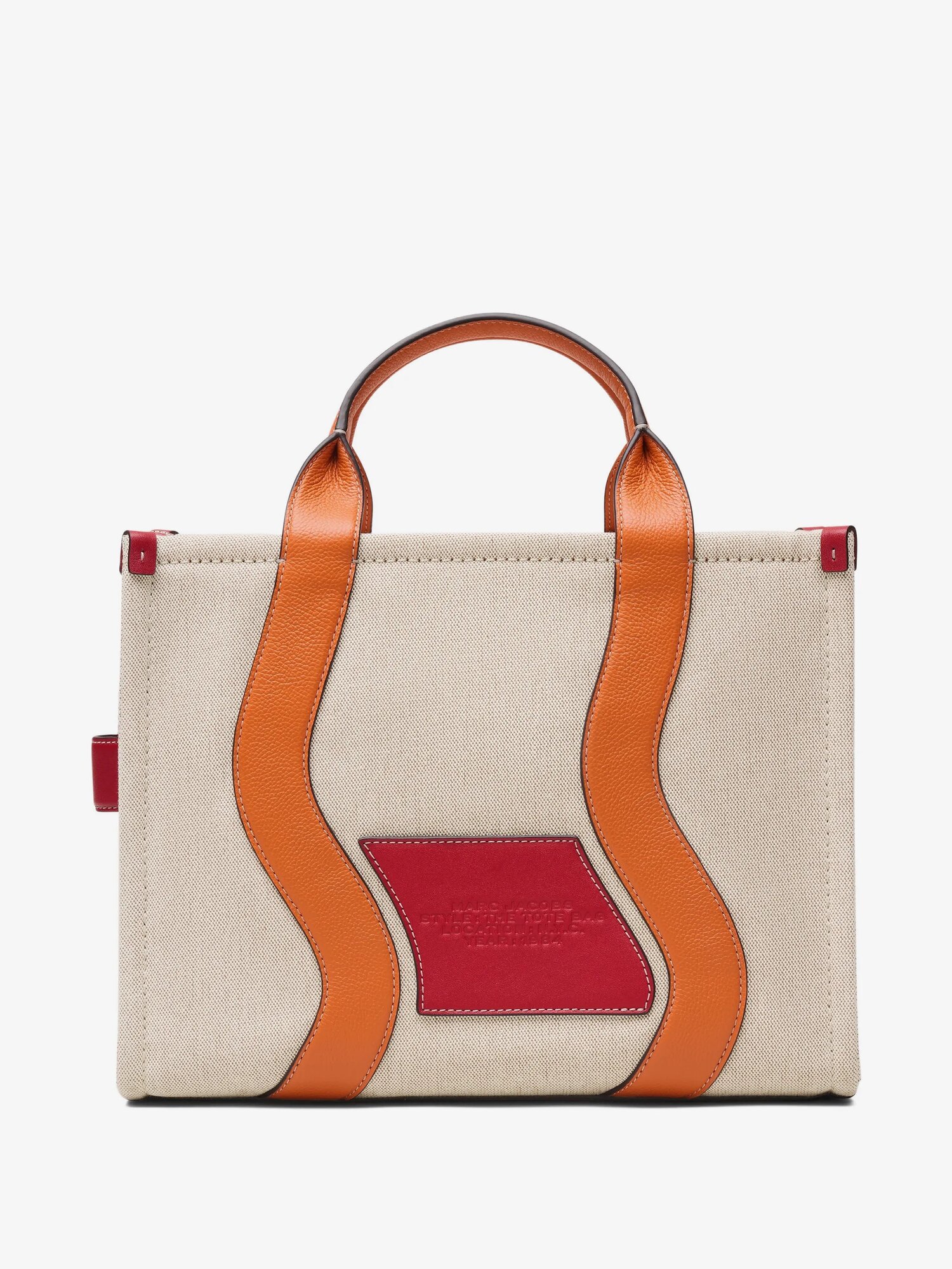 Сумка MARC JACOBS The Medium Wavy Canvas — фото 1