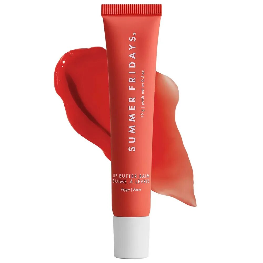 SUMMER FRIDAYS Бальзам для губ Lip Butter Balm (Poppy) 15 г
