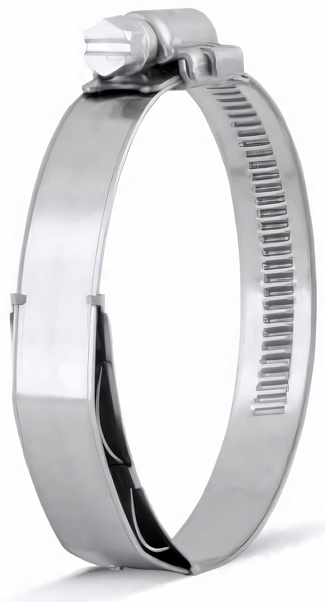 Хомут с пружинной вставкой KALE CLAMP KALE WD IS 23-35/12 W3 уп. (10шт.) 23-35 WD1273IS