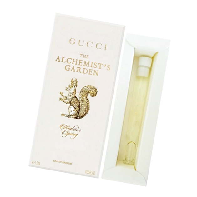Мини-версия аромата Gucci Winter S Spring 1.5 / Парфюмерная вода Гуччи Винтер Спринг пробник / Сэмпл парфюма