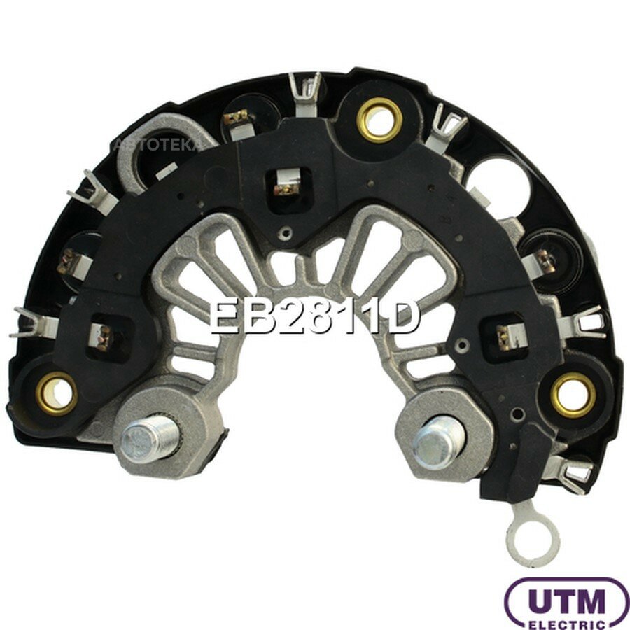 Диодный мост генератора RENAULT/VOLVO KERAX/MAGNUM/VOLVO Треугольник UTM EB2811D