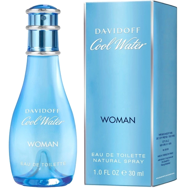 Туалетная вода Davidoff Cool Water для женщин 30 мл / Давидов Кул Ватер парфюм