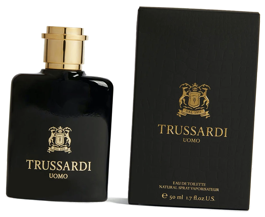 Туалетная вода мужская Труссарди Уомо 50 мл / Trussardi Uomo