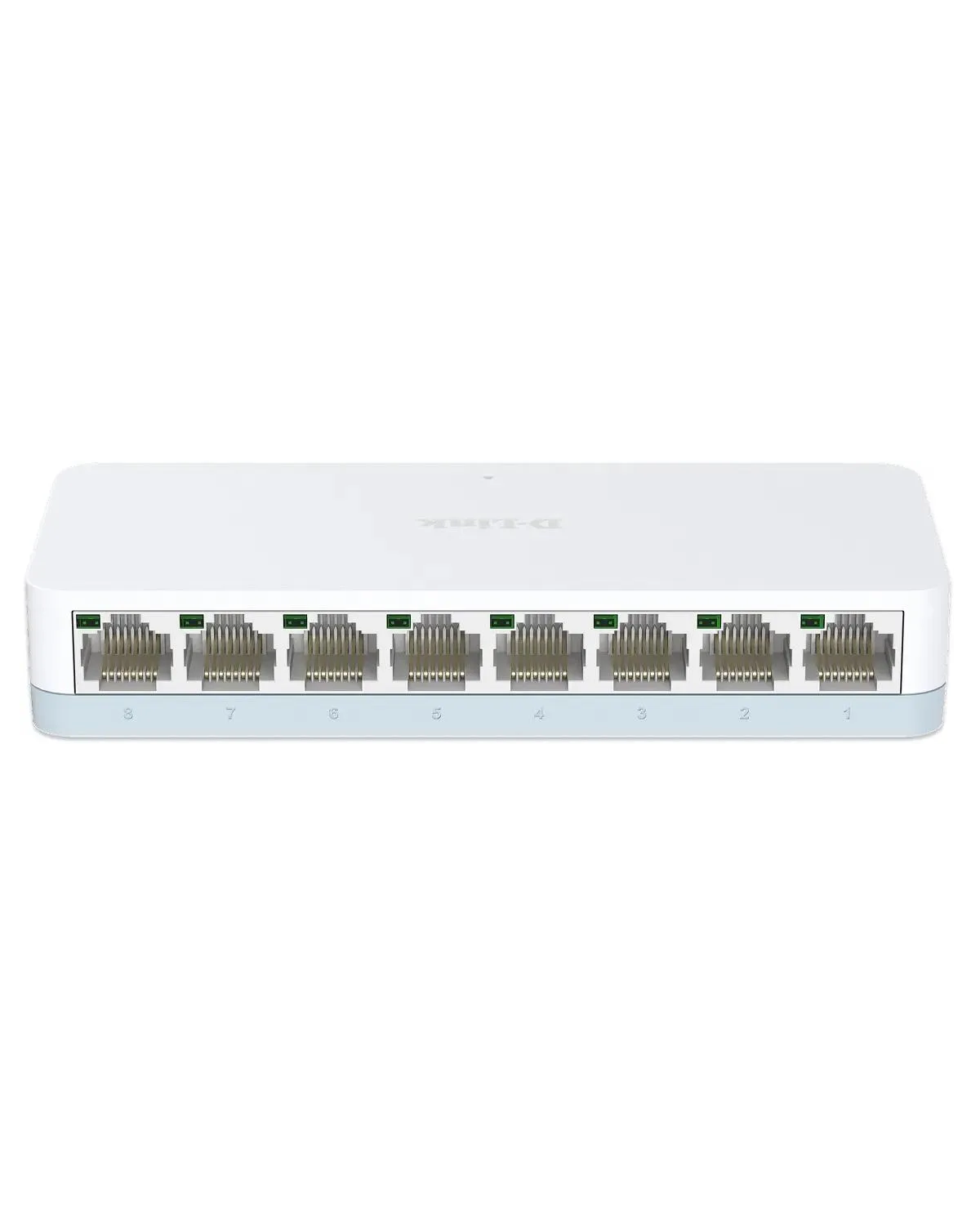 Коммутатор неуправляемый D-link DES-1008C/C1A 8x100Base-TX, корпус пластик
