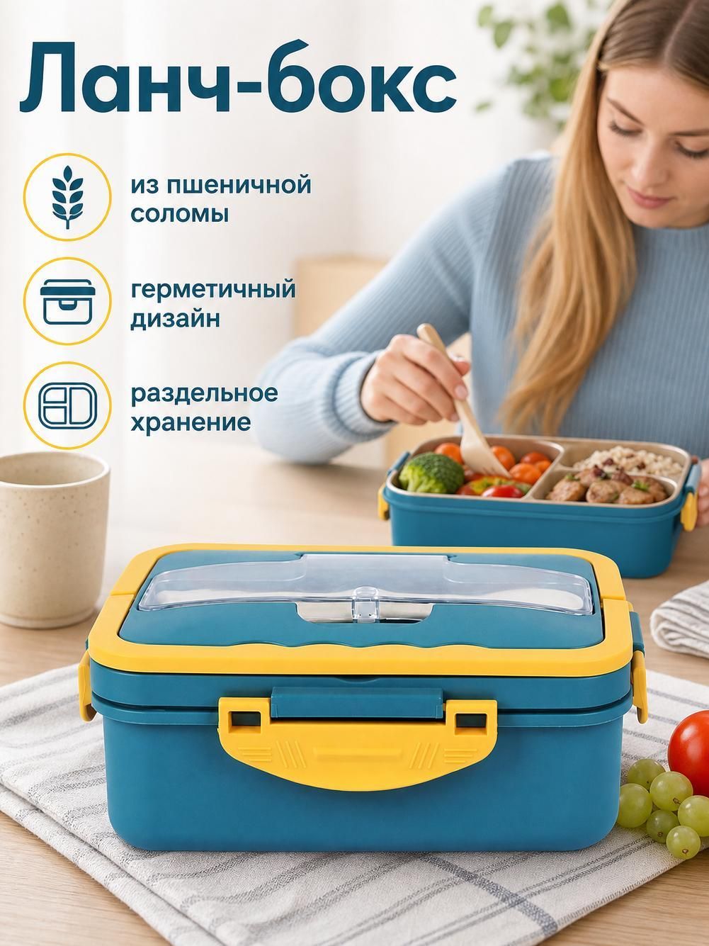 Коробка для ланча