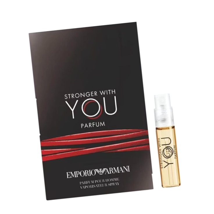 Духи Giorgio Armani Emporio Armani Stronger With You Parfum пробник 1.2 / Мини-версия Джорджио Армани Эмпорио Армани Стронгер Виз Ю Парфам