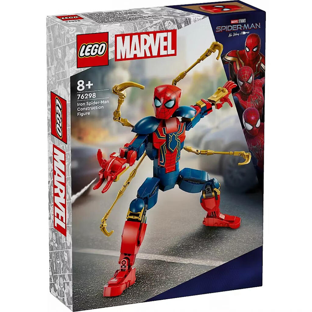 Конструктор LEGO Marvel Super Heroes: Сборная фигурка Железного Человека-паук (76298)