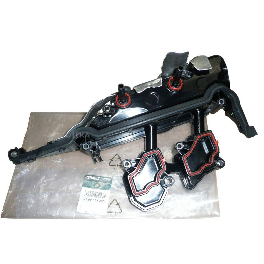Маслоотделитель клапанная крышка RENAULT 8200673395