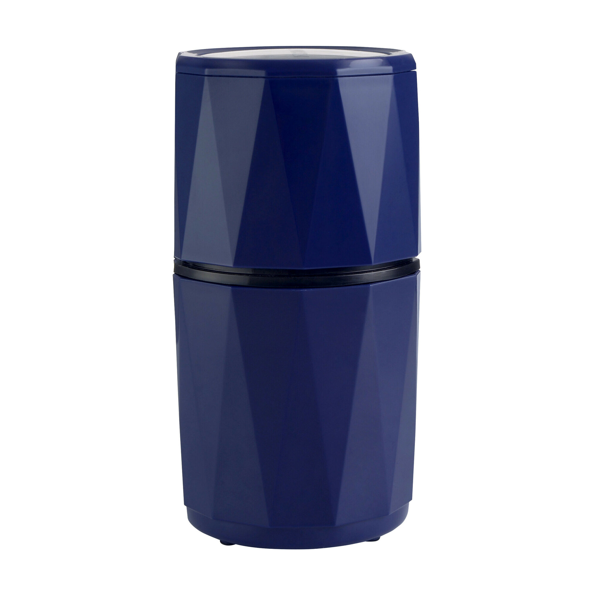 Кофемолка WILLMARK WCG-388, 200 Вт, 100 г, импульсный режим, нержавеющая сталь, синий