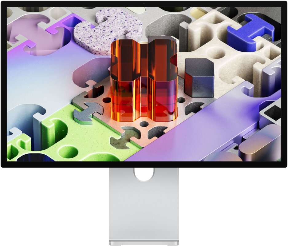 Монитор Apple Studio Display XDR 5K 27" (2026), нанотекстурное стекло, подставка с регулируемыми высотой и наклоном MFEP4 27