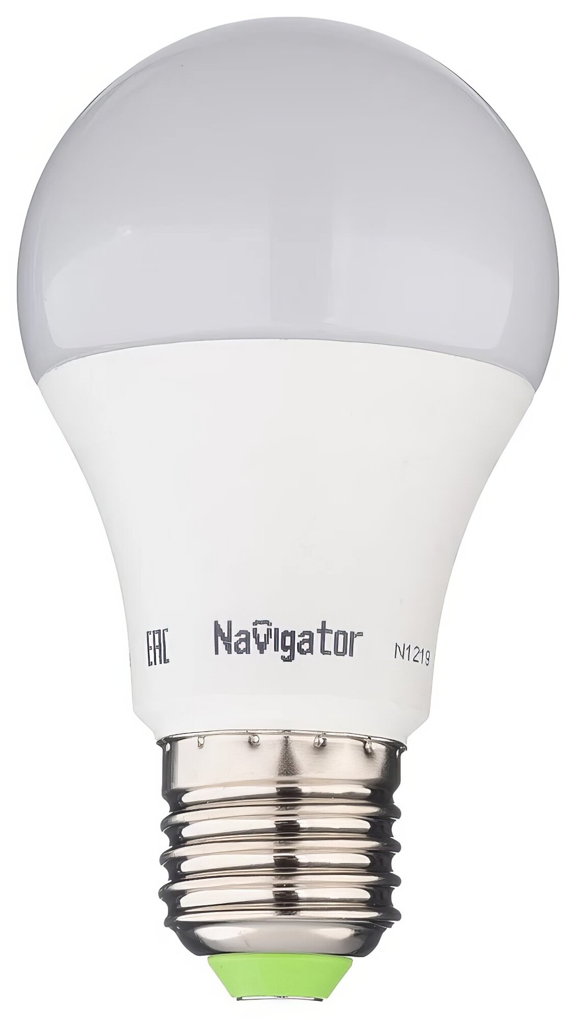 Лампа светодиодная Navigator E27 2700К 10 Вт 800 Лм 220 В груша A60 матовая диммируемая