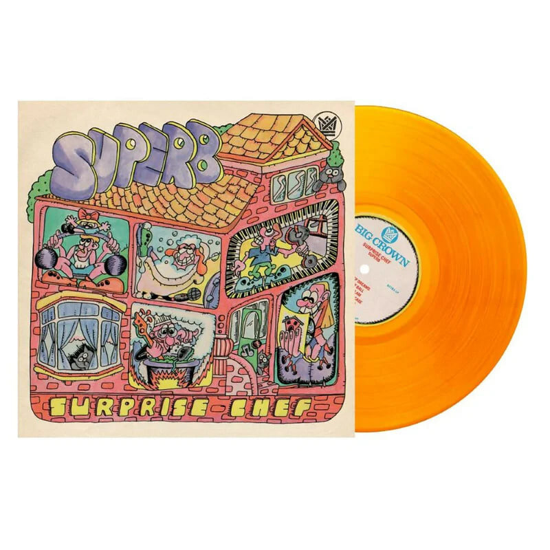 Surprise Chef - Superb - Orange LP - новая виниловая пластинка