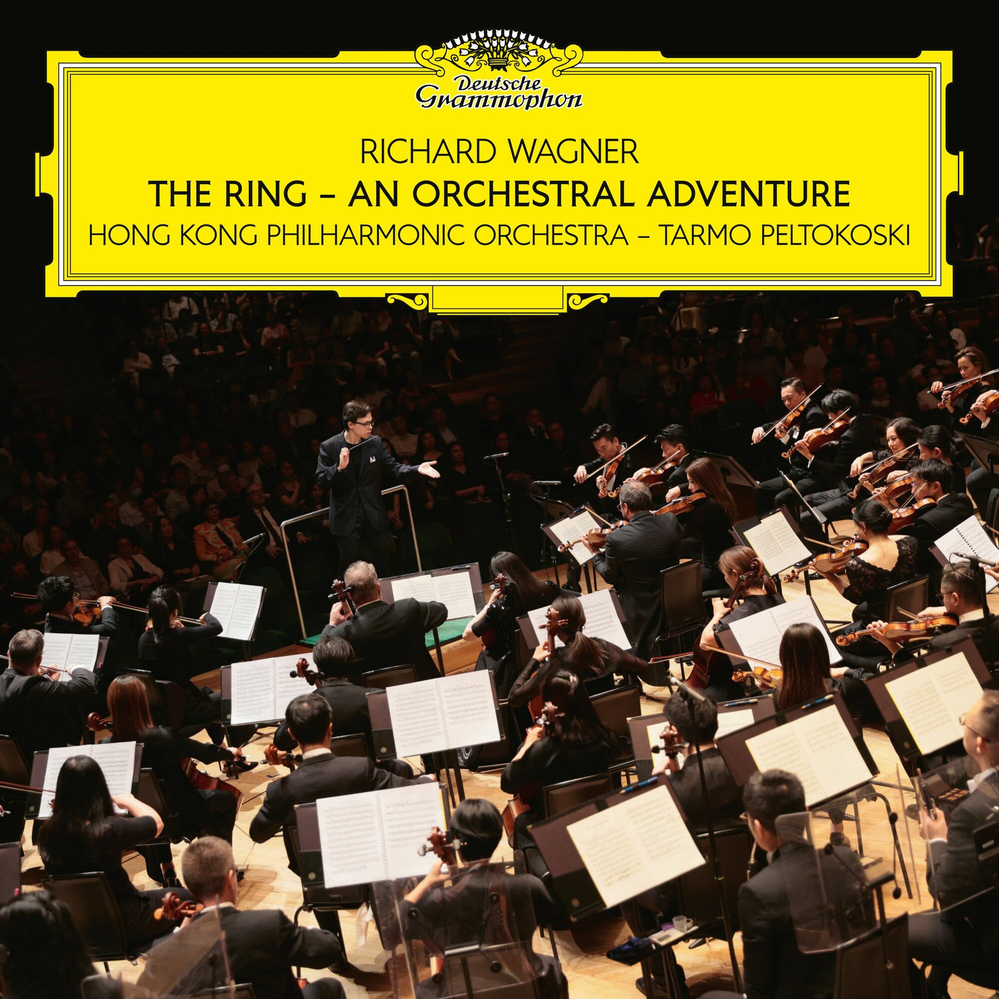 Виниловая пластинка Richard Wagner (1813-1883) - The Ring - An Orchestral Adventure (180g) (2 LP) (1 LP)