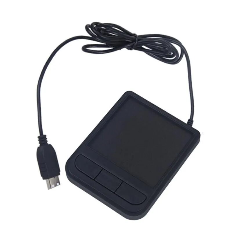 Проводной USB тачпад с тремя кнопками, Сенсорный USB-порт