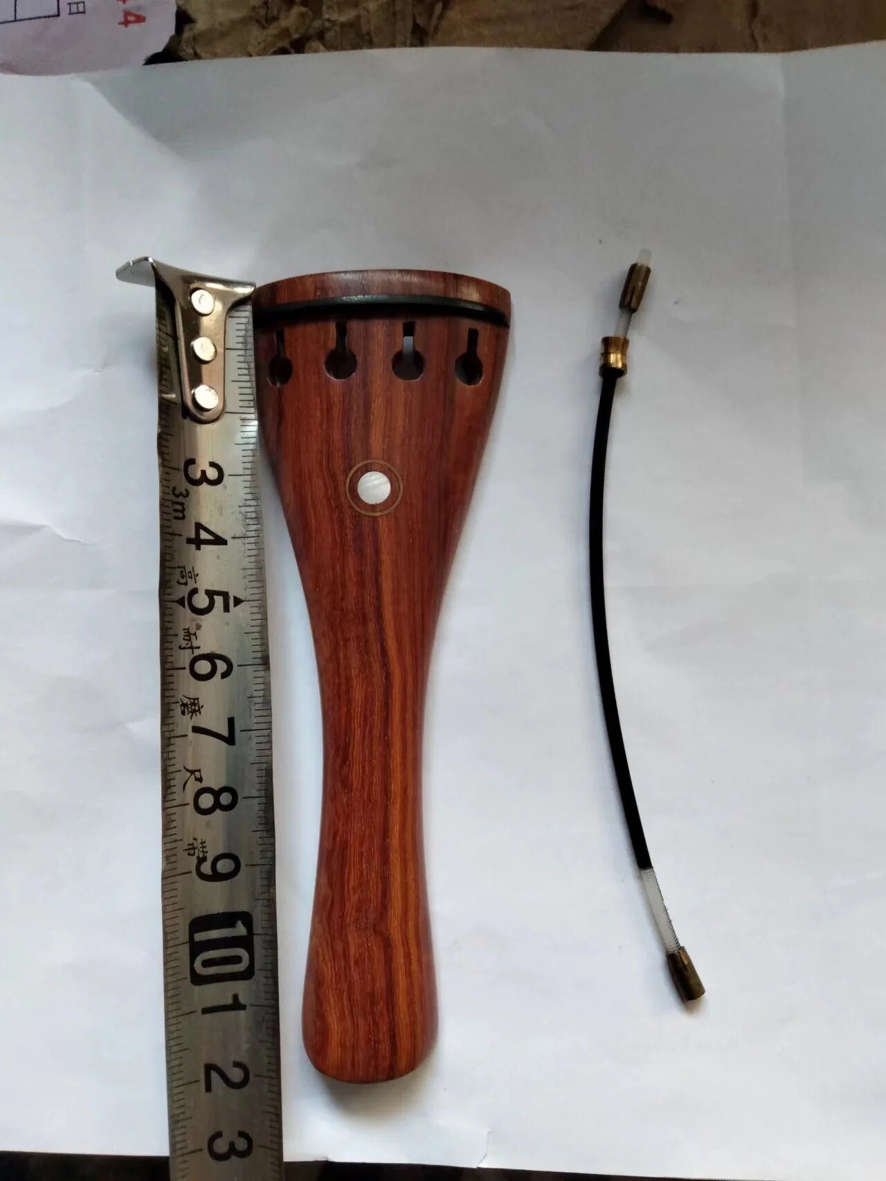 Хвостовая деталь Bai Fei Te для альтов 15-16 дюймов 1PC rosewood