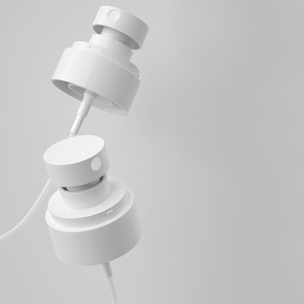 30Ml Белый Многофункциональный Диспенсер Сpray Бутылка Для Косметики 9 2X3 8Cm