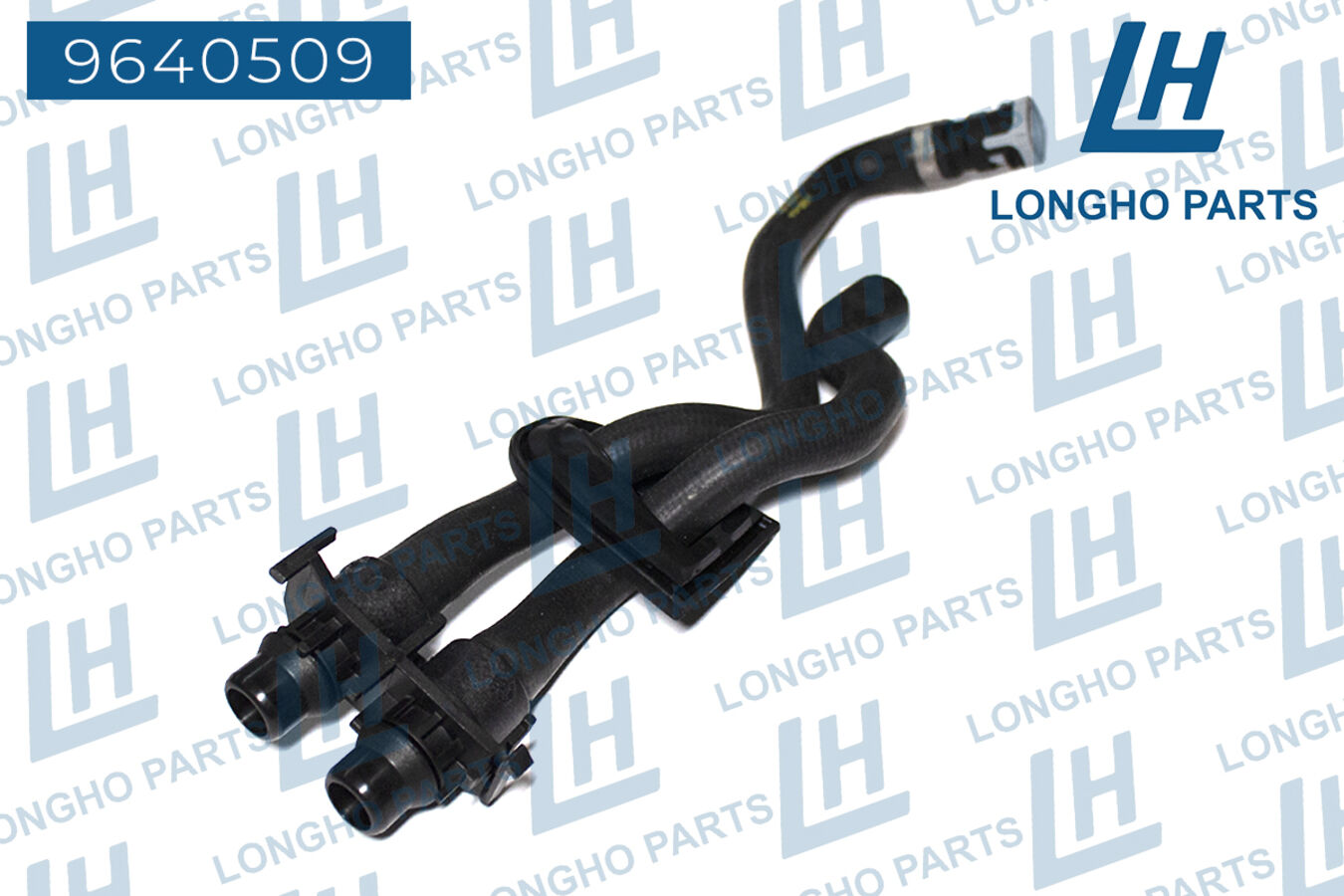 Патрубок резиновый (шланг) land rover freelander/range rover lr019277 (LONGHO 9640509)