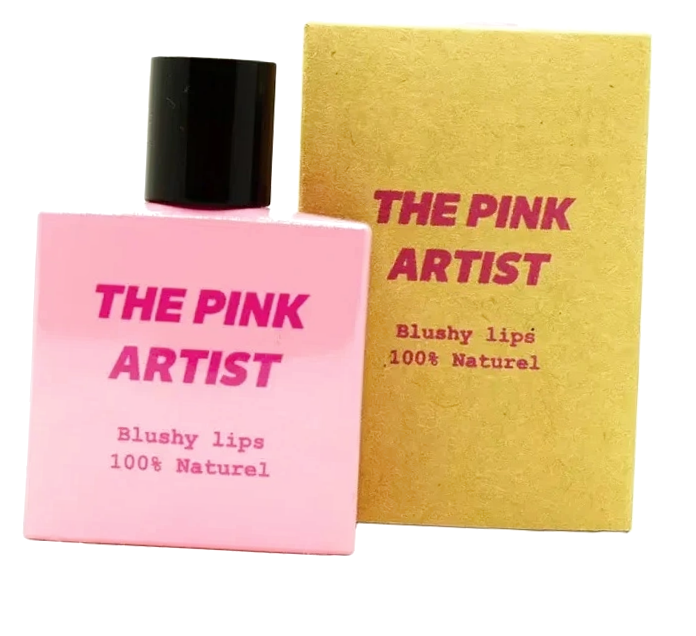 Парфюмерная вода The Pink Artist Blushy Lips мини 2 / Пробник яркого аромата Розовый Художник Блаши Липс / Сэмпл парфюма