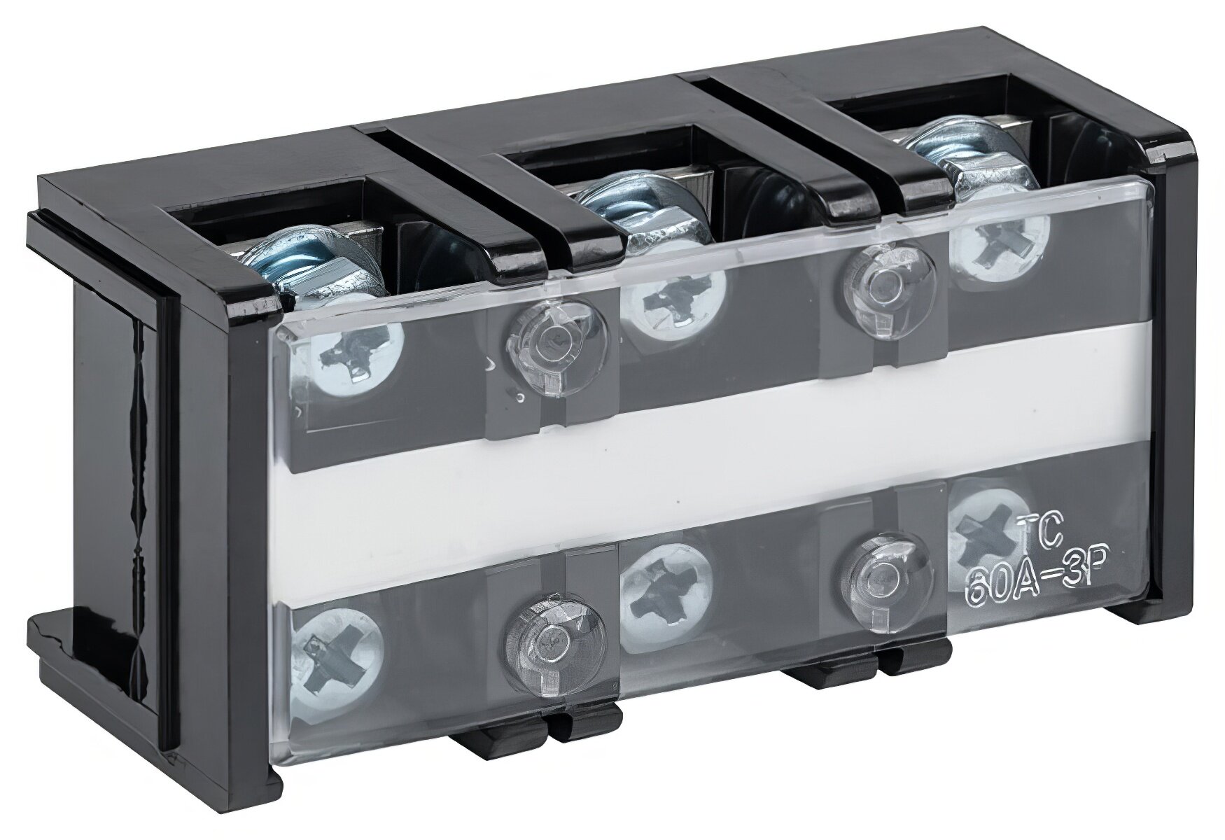 Клеммный терминал EKF до 16 мм2 60A 3 клеммные пары PROxima tc-603