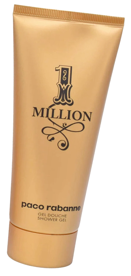 Мужской гель для душа Paco Rabanne 1 Million Parfum 100 мл - Пако Рабан Миллион