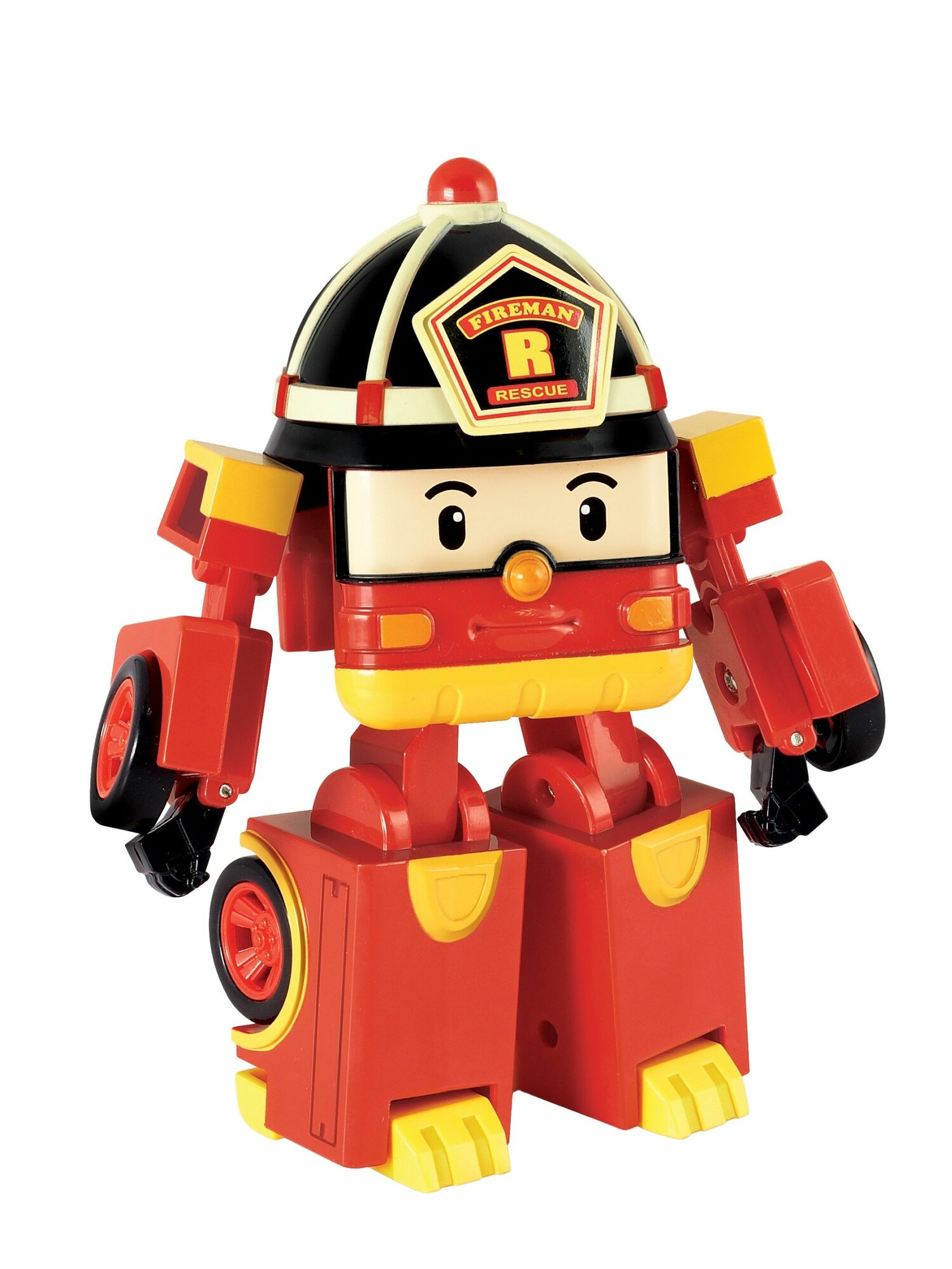 Игрушка робот трансформер Робокар Поли, Рой трансформер 10 см, Robocar Poli, MRT-0652