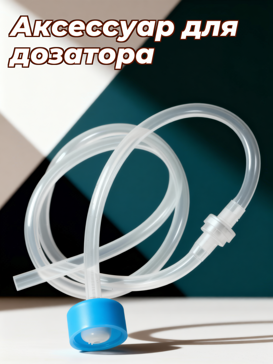 Расширительная Трубка Для Диспенсера Мыла Подходит Для Большинства Бутылок 105X2 8Cm
