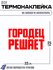 Термонаклейка Город Городец решает