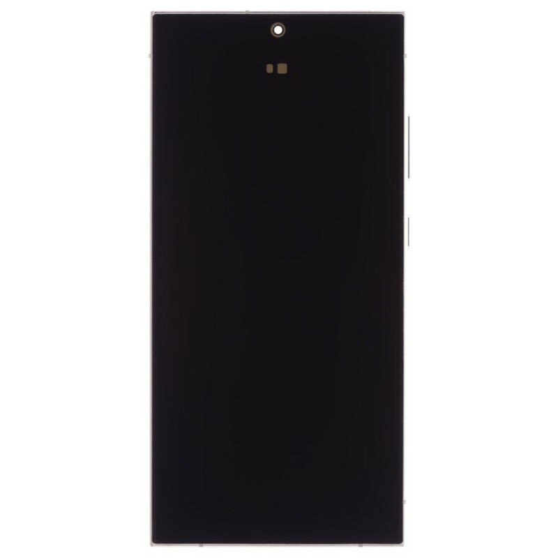 Дисплей для Samsung S928 Galaxy S24 Ultra + тачскрин (серый) (в рамке) (ORIG100) (возможен дефект ЛКП)