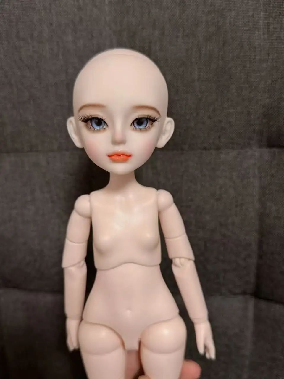 Макияж ручной работы 1 / 6 bjd куклы 28cm девушки подарочные игрушки