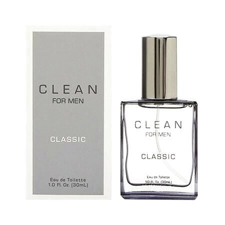 Clean Clean For Men Classic парфюм мужской 100 мл / Клин Клин Фо Мен Классик