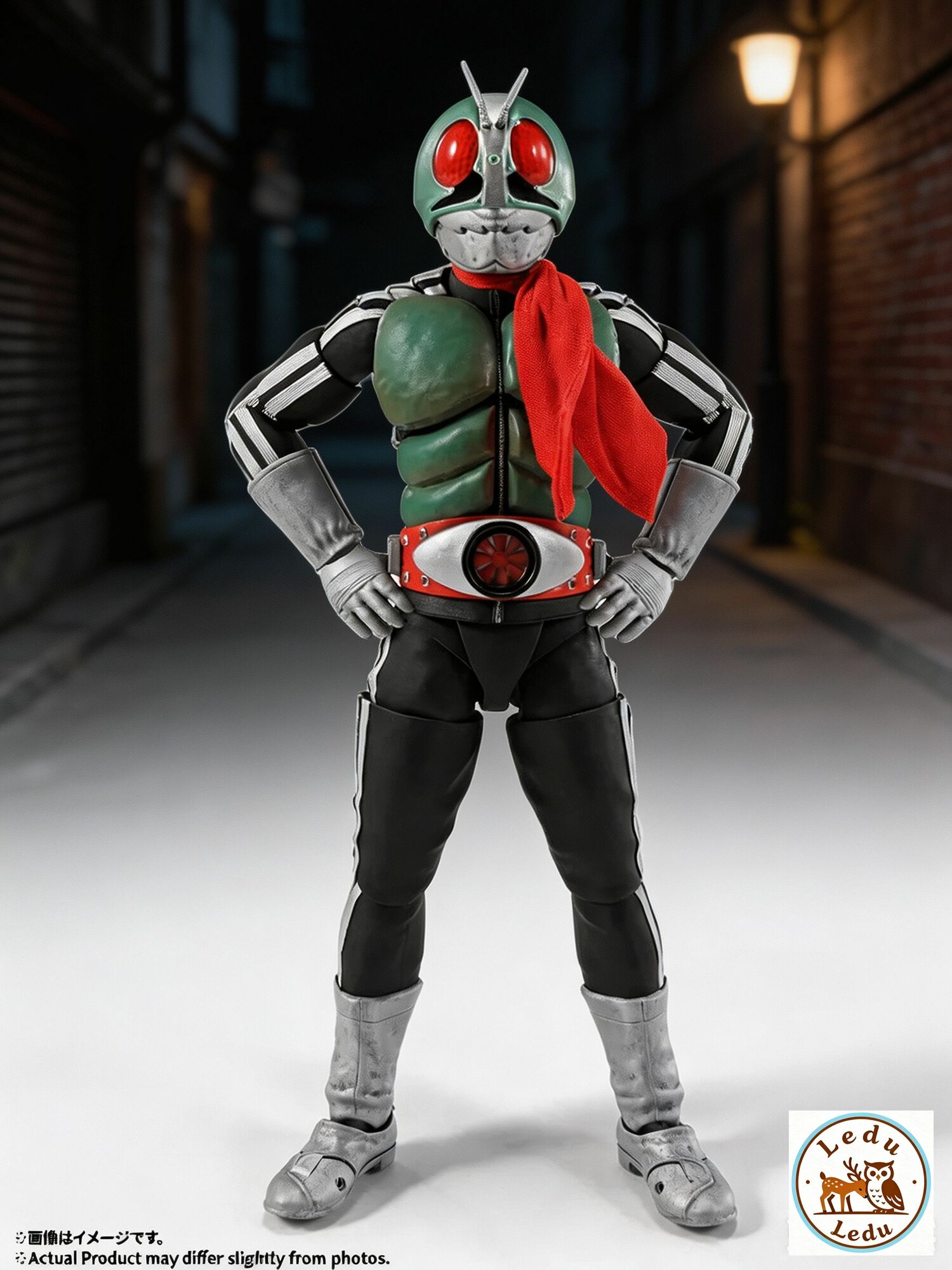 Фигурка Kamen Rider 1 Kamen Rider No.1 Legendary Showa Masked Riders Edition / S.H.Figuarts Shinkocchou Seihou Bandai Spirits 14.5 см / Коллекционная подвижная фигурка из аниме / Подарок фанату