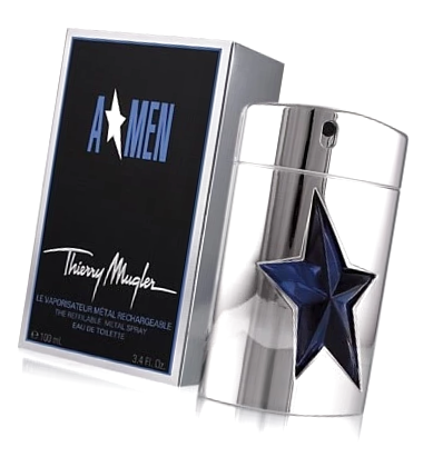 Thierry Mugler A Men Metal духи мужские 100 мл - Тьерри Мюглер А Мен Металл
